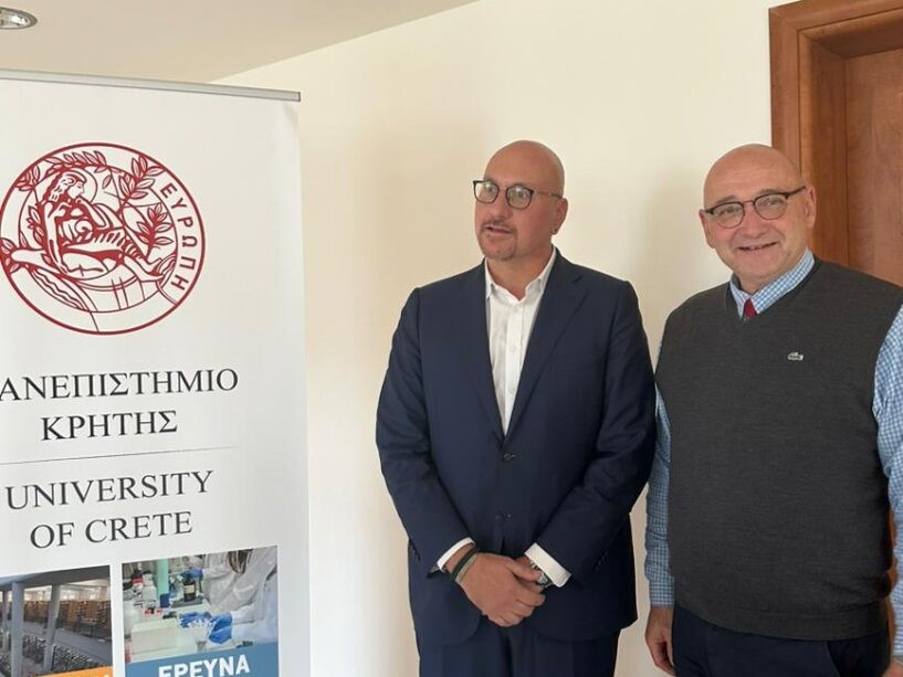 Υπογραφή μνημονίου συνεργασίας Προέδρου ΕΟΔΥ με τον Πρύτανη του ...